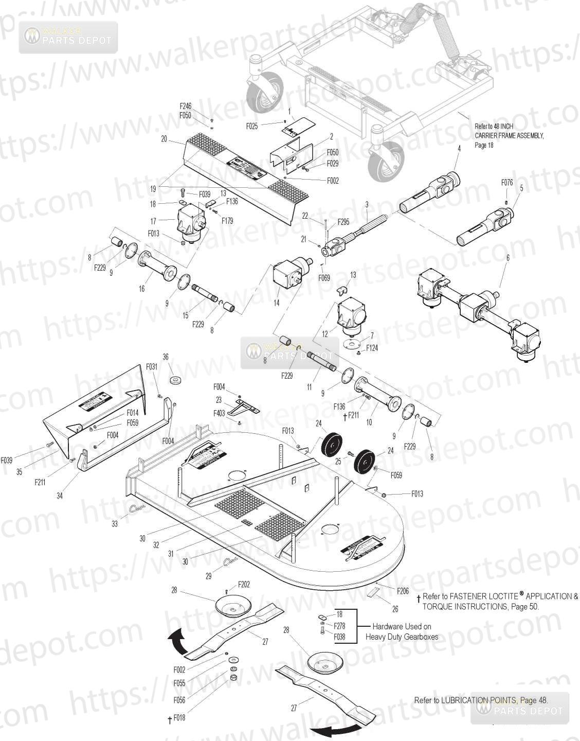 Parts Lookup - Walker Parts Depot