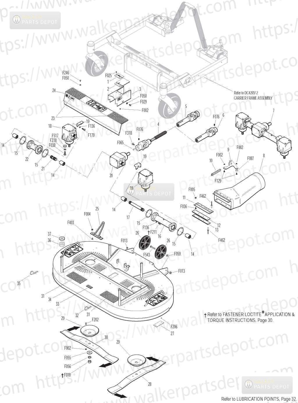 Parts Lookup - Walker Parts Depot
