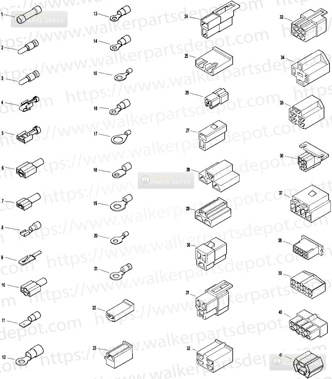 Parts Lookup - Walker Parts Depot