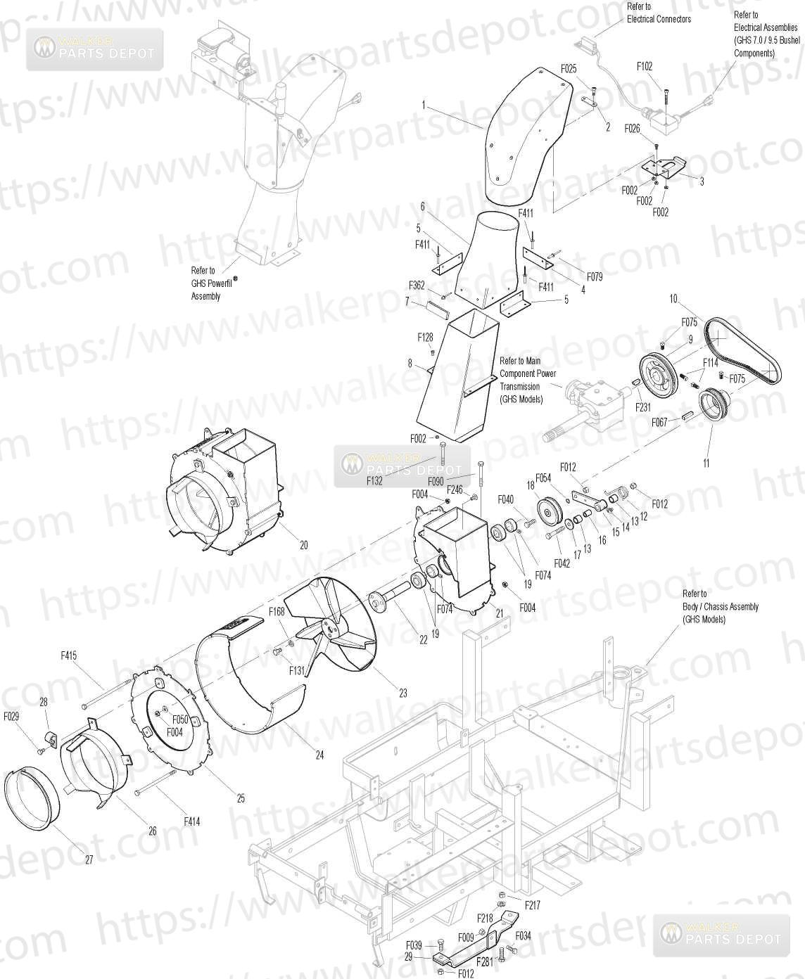 Parts Lookup - Walker Parts Depot
