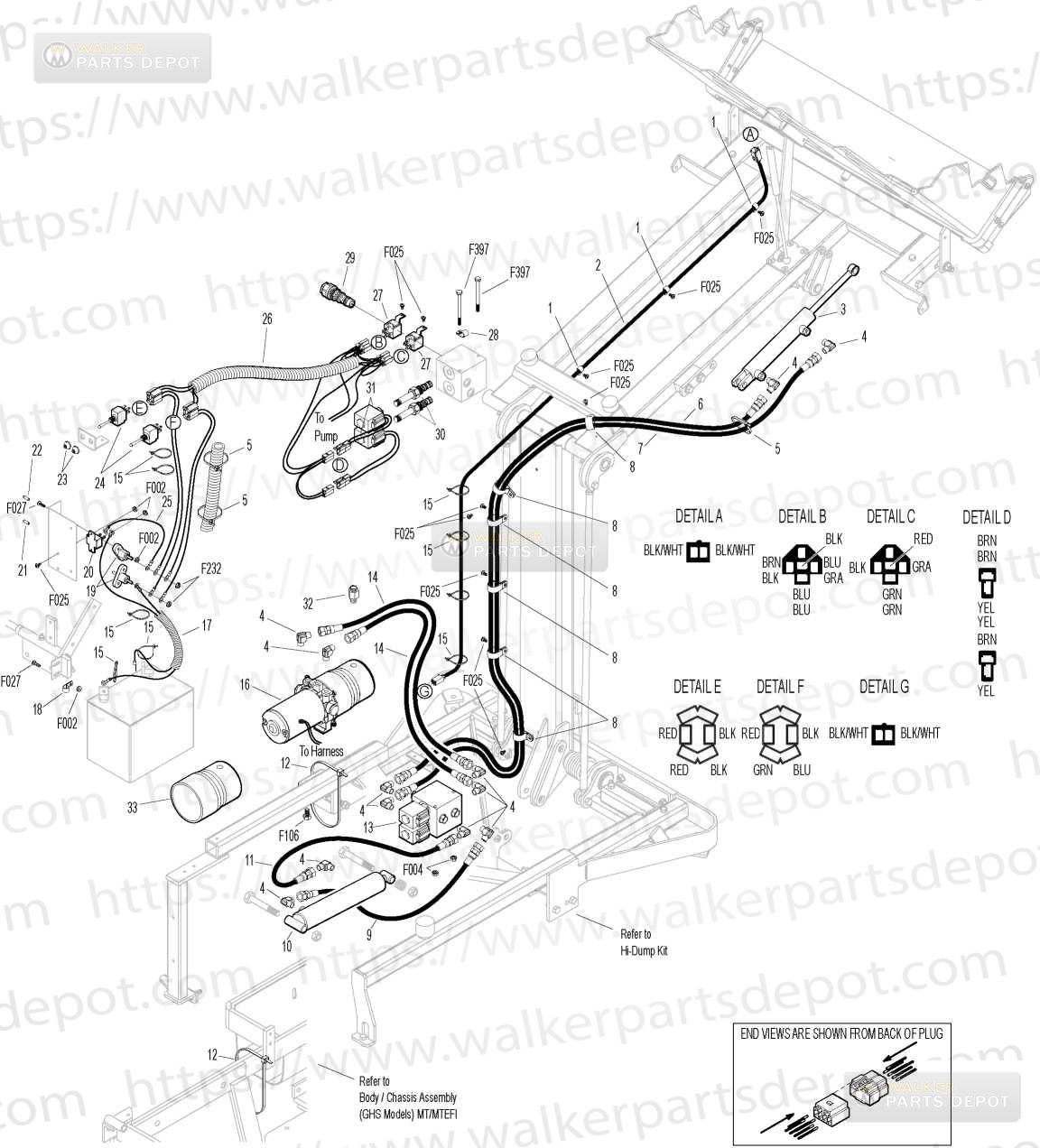 Parts Lookup - Walker Parts Depot
