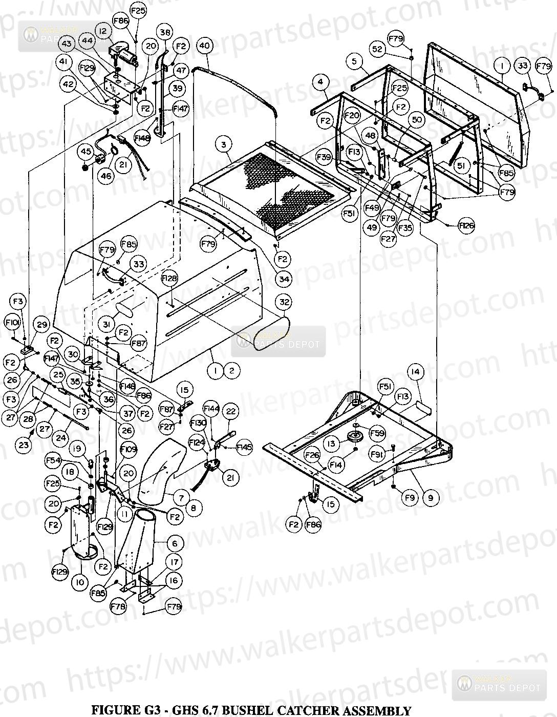 Parts Lookup - Walker Parts Depot
