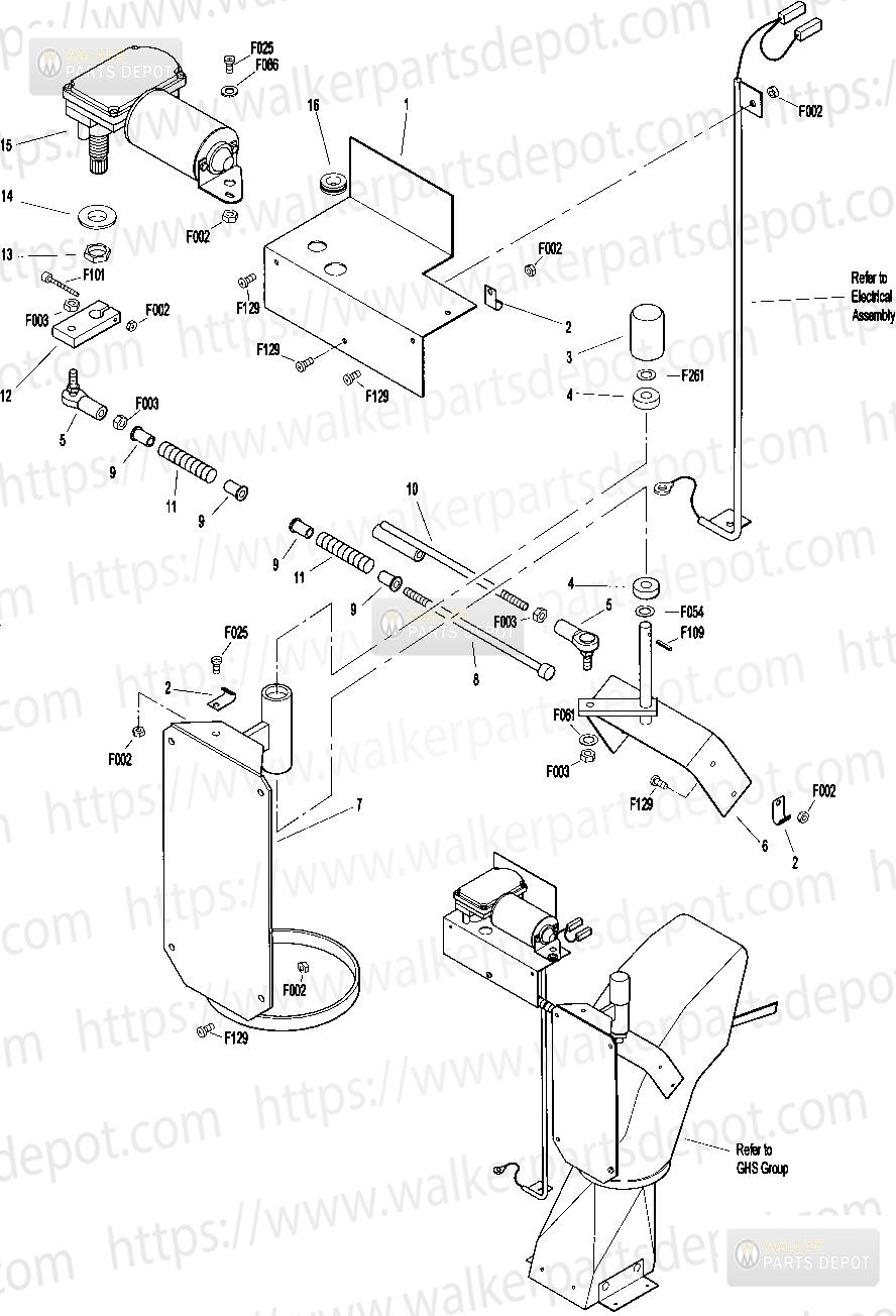Parts Lookup - Walker Parts Depot
