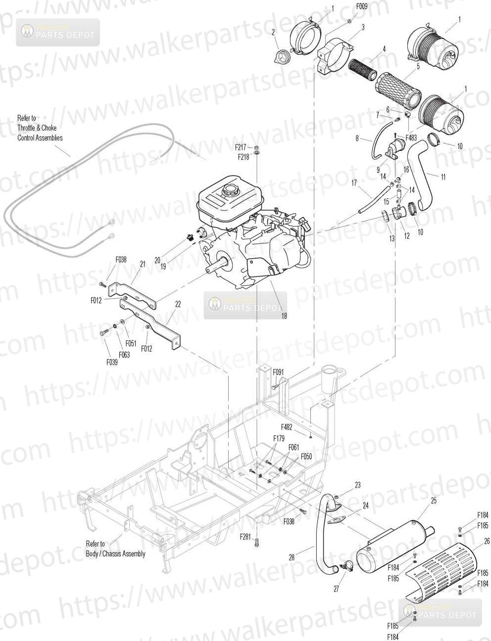 Parts Lookup - Walker Parts Depot