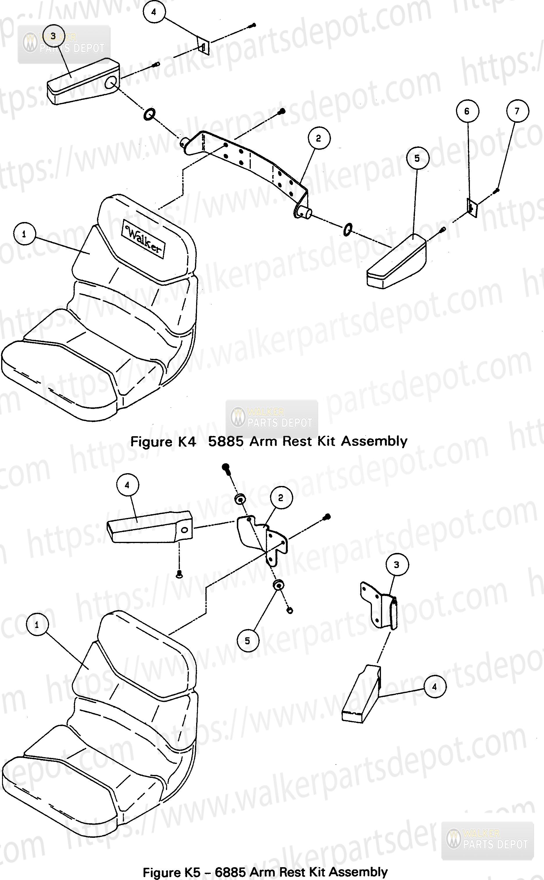 Parts Lookup - Walker Parts Depot