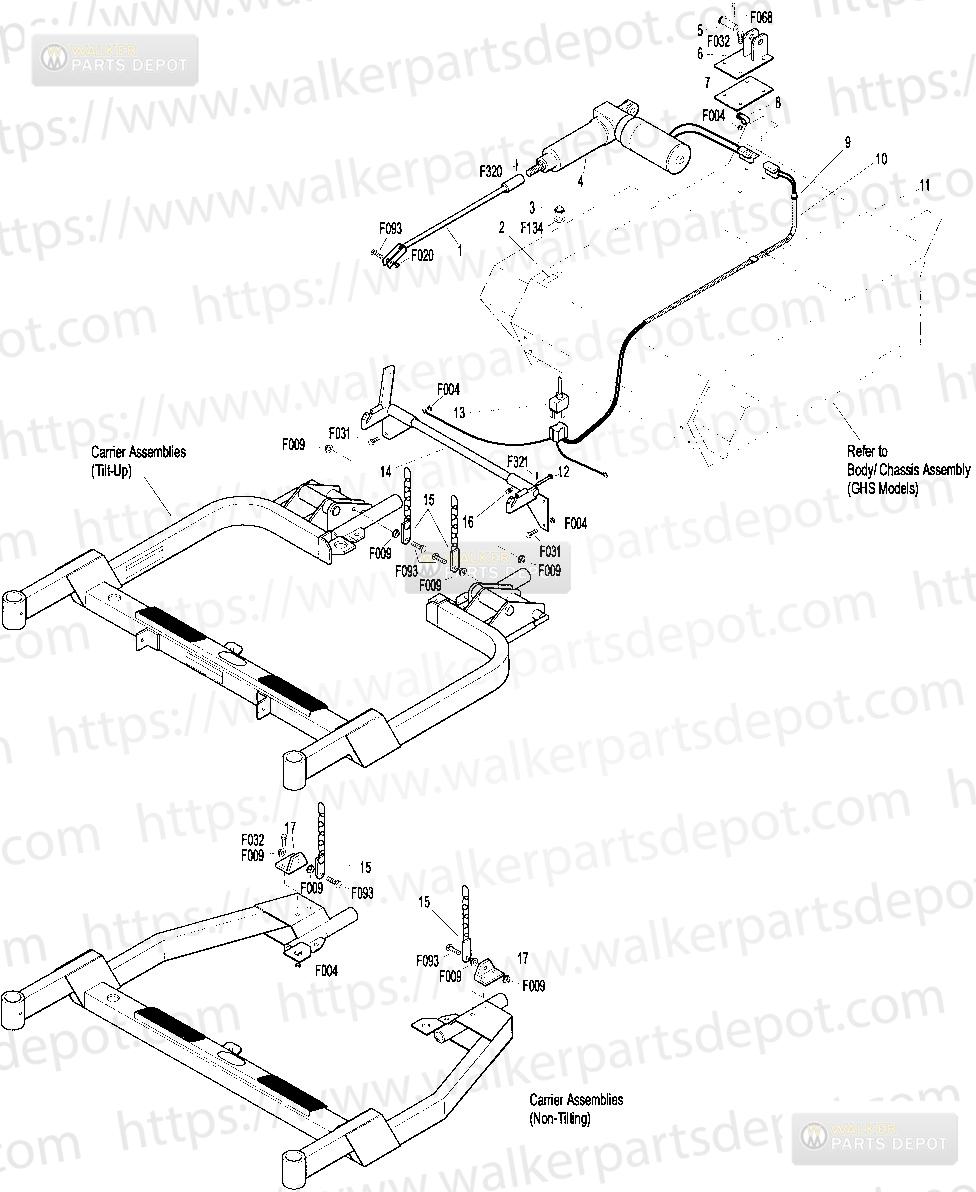 Parts Lookup - Walker Parts Depot
