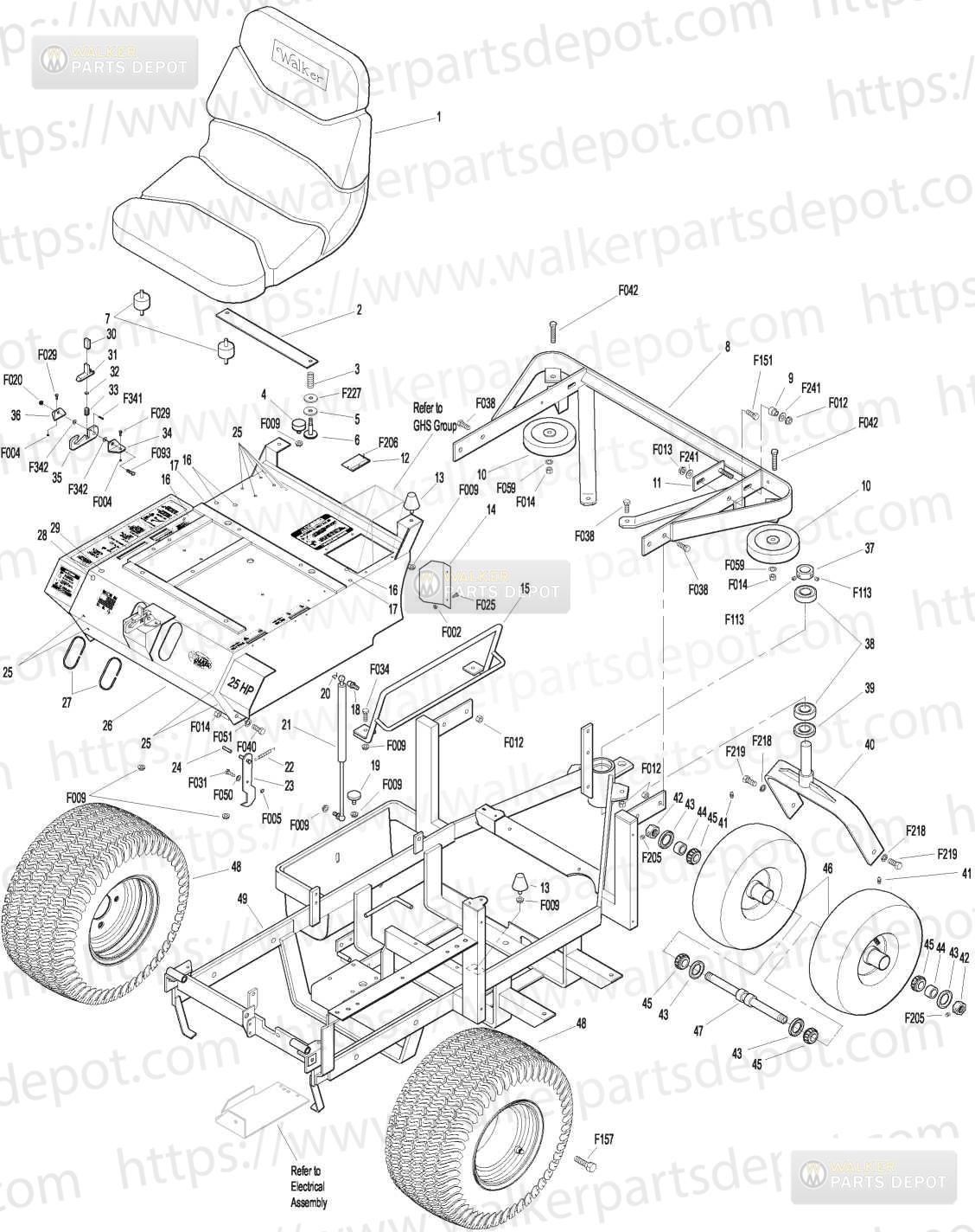 Parts Lookup - Walker Parts Depot