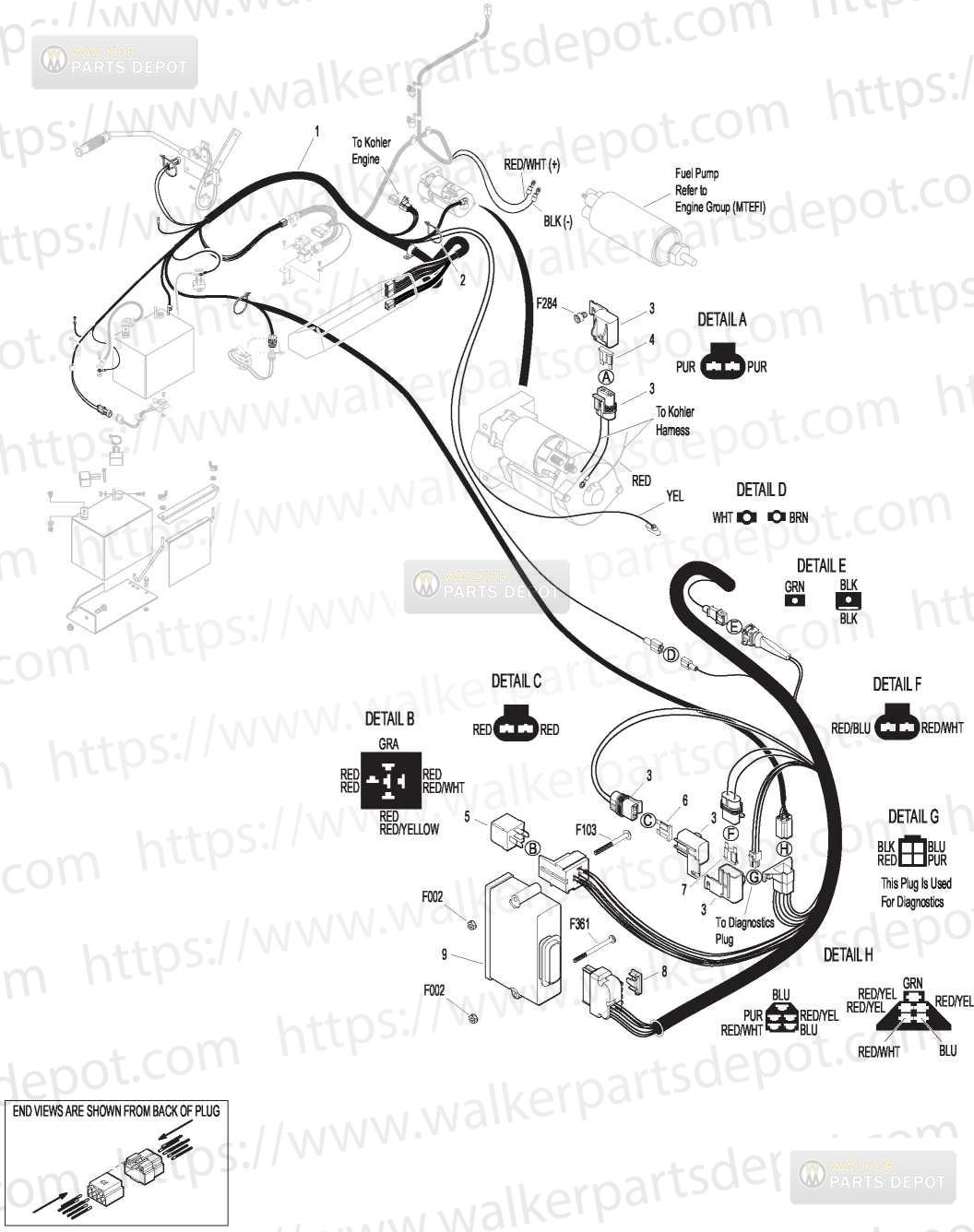 Parts Lookup - Walker Parts Depot