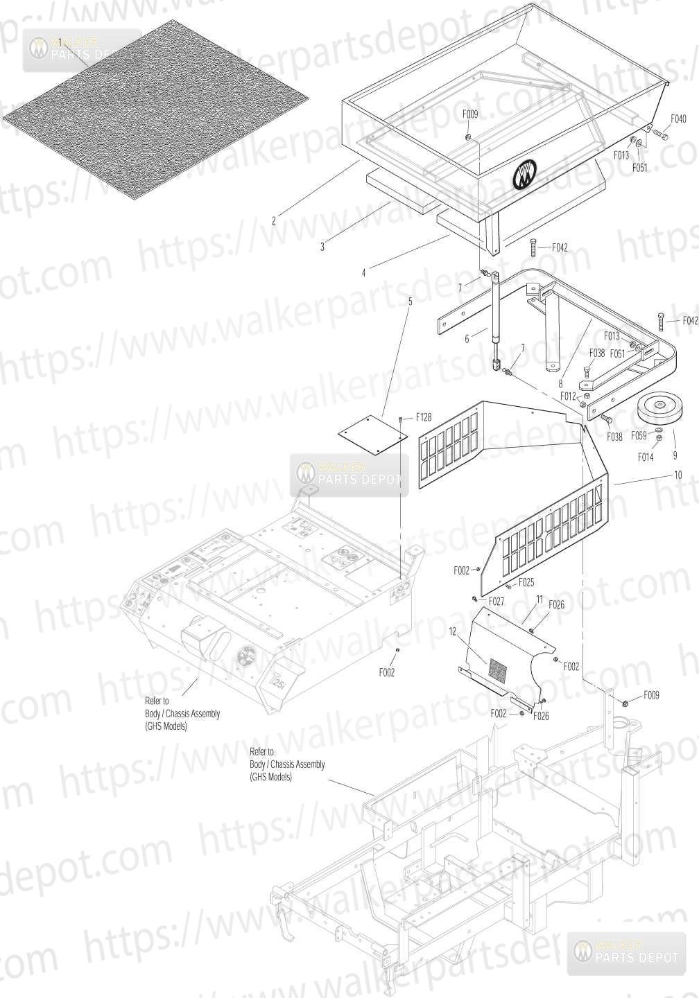 Parts Lookup - Walker Parts Depot