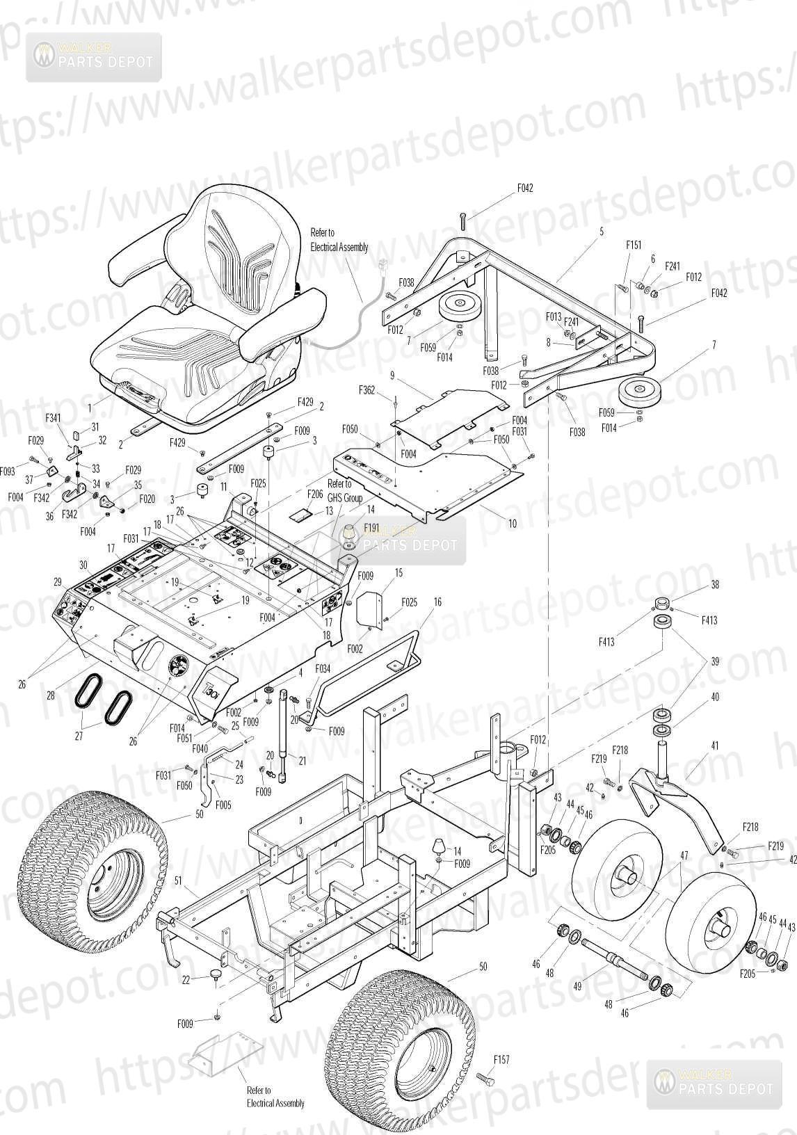 Parts Lookup - Walker Parts Depot
